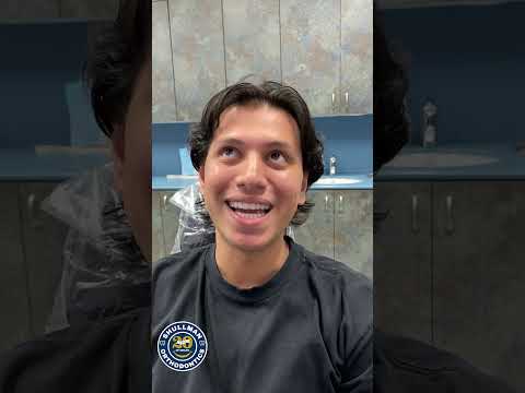 Testimonial Thursday with Jose! #bracesoff #shullmanorthodontics #wellingtonflorida #smile