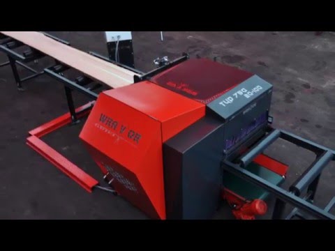 New Wravor 750 20-100 Edger Circular Resaw 2022