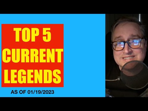 Definitive Top 5 Legends of Wrestling Cards from Filsinger Games