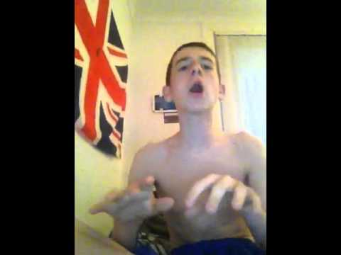 Mouldy old dough parody