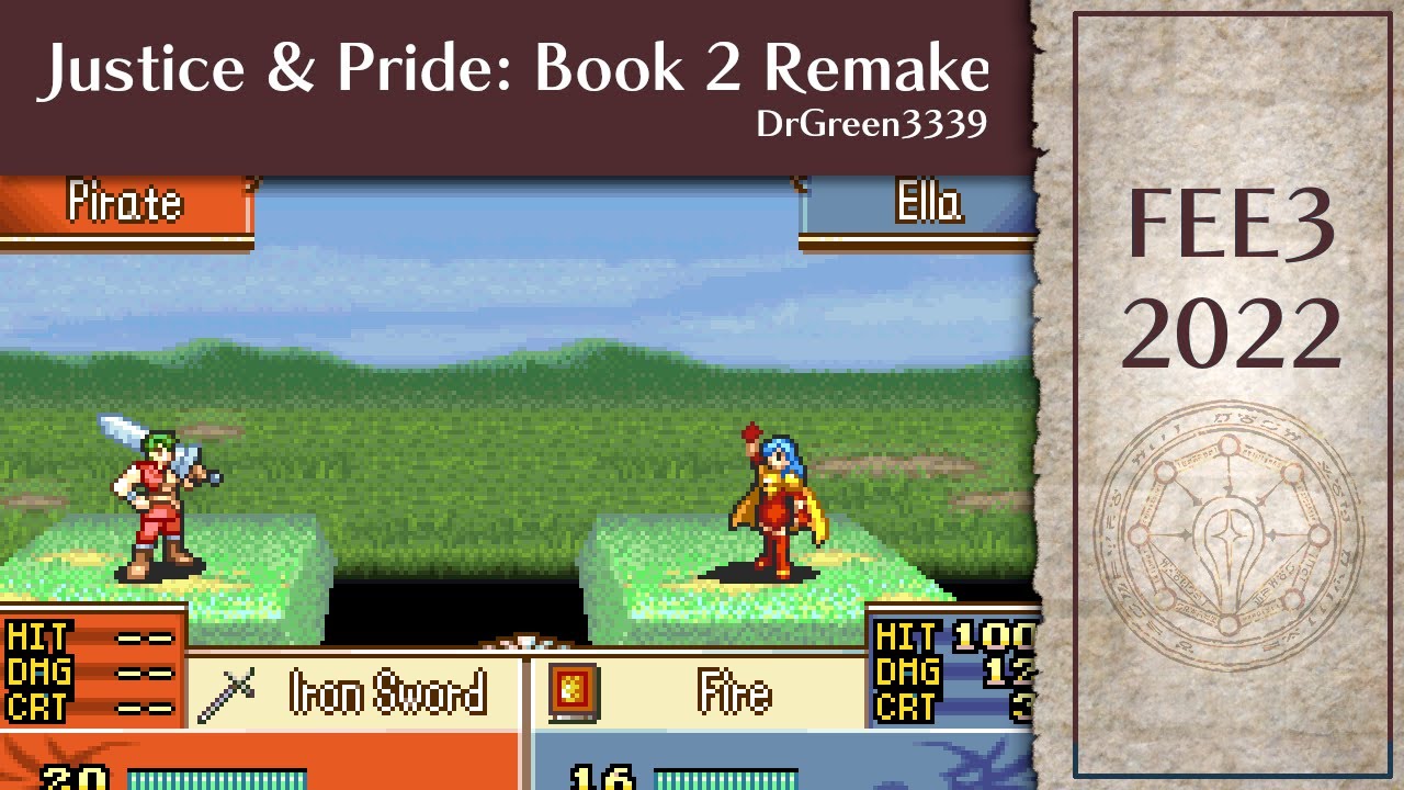 Justice & Pride: Book 2 Remake (Cancelled) - Projects - Fire Emblem ...