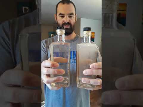How to tell 90 proof from 190 proof Shine