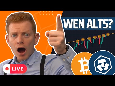 Live: Cronos (CRO) & Alt Season Discussion - The Midweek Update