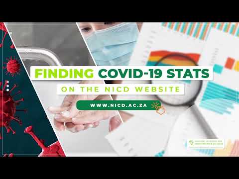 Where to find COVID-19 stats on our website