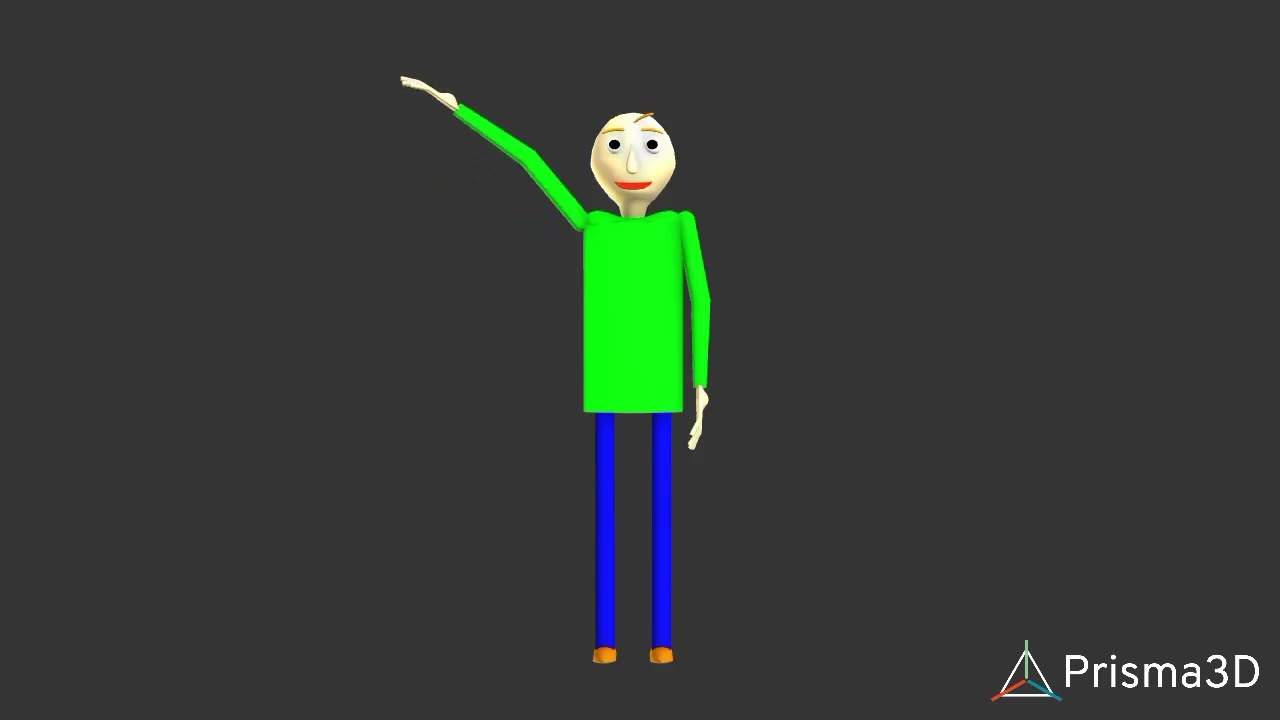My First Baldi Extra Keyframes Prisma3d Animation