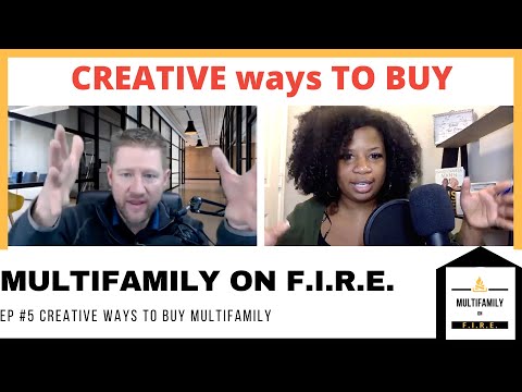 How to buy Multifamily Properties | Creative Financing | No Money Down Apartments