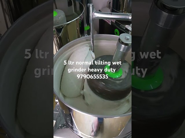 Tilting Wet Grinder - 5 Liter Conventional Wet Grinder Tilting Model ...