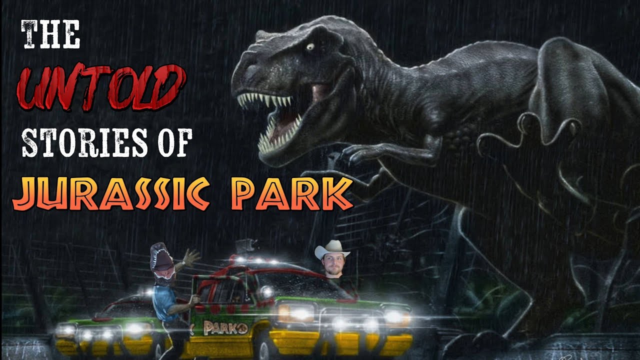 The Untold Stories of Jurassic Park | Ft. Dino Guy