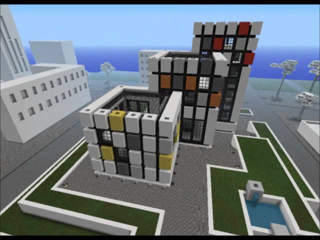 Minecraft Modern Church