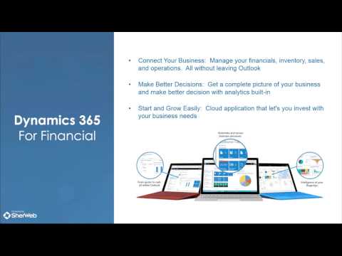 WEBINAR: Get Ready for Dynamics 365 | SherWeb