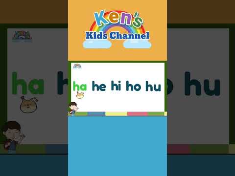 Magsanay Magbasa "ha he hi ho hu" #learntoread #phonicslesson #readingforgrade1 #filipinopagbasa