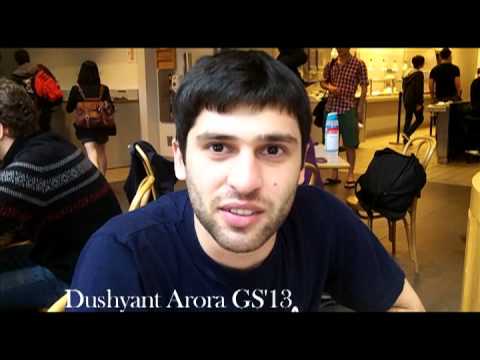 Princeton University Career Services asks students "What are you doing this summer?"