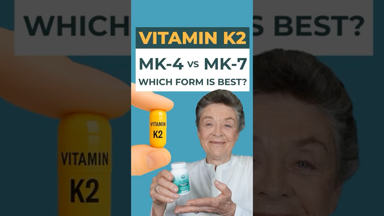 MK-4 vs MK-7: The BEST Vitamin K2 FORM