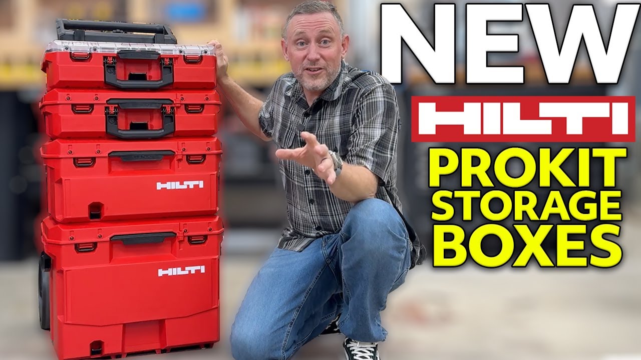 Hilti FINALLY Dropped a Modular Toolbox! Hilti ProKit Review