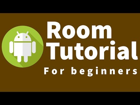 Room Data Persistence Library for Android Tutorial : 2 A CRUD App Created Without Room