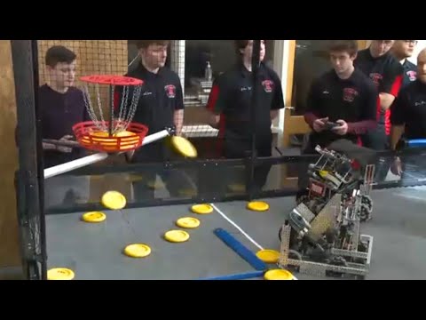 Killingly High School robotics teams travel the world for competitions