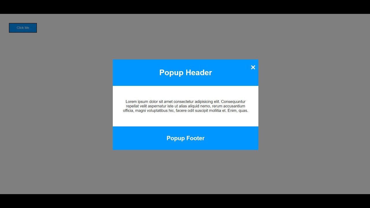 🚀 Master JavaScript Modals: Create Stunning Popups with Ease