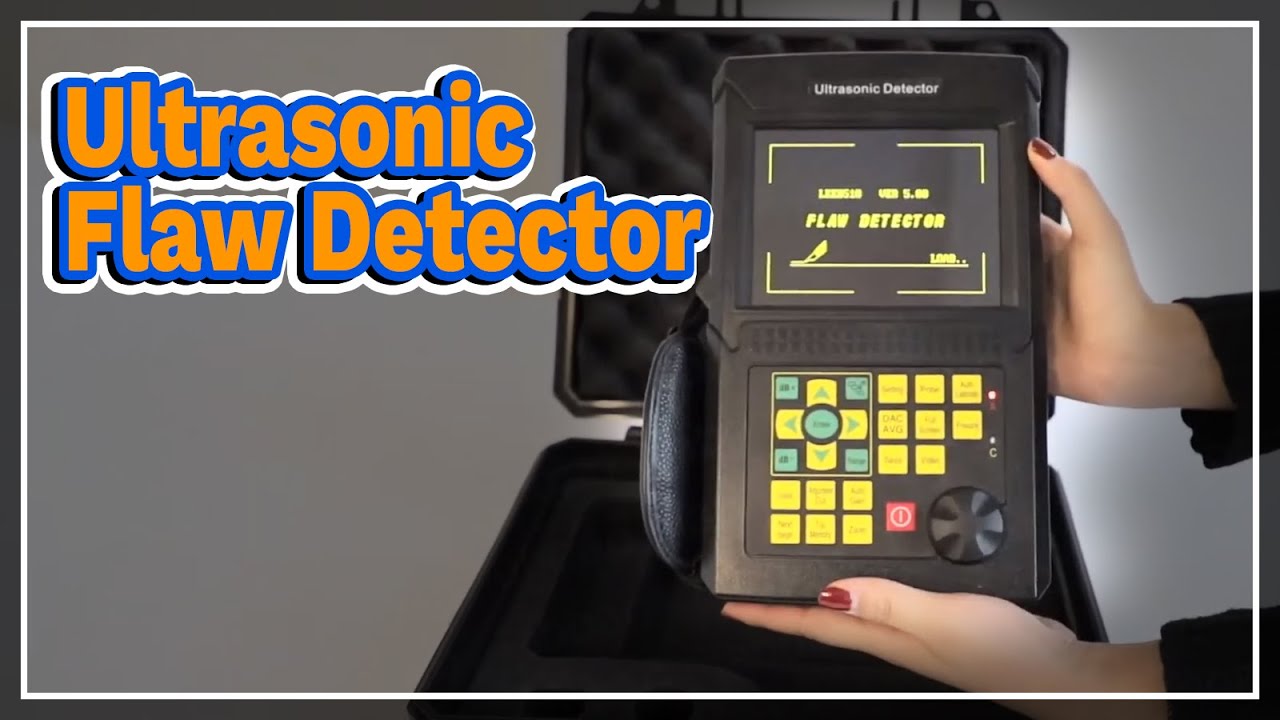 Ultrasonic Flaw Detector - LABOAO