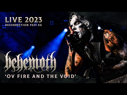 Divulgados vídeos oficiais de show do Behemoth no Resurrection fest ...