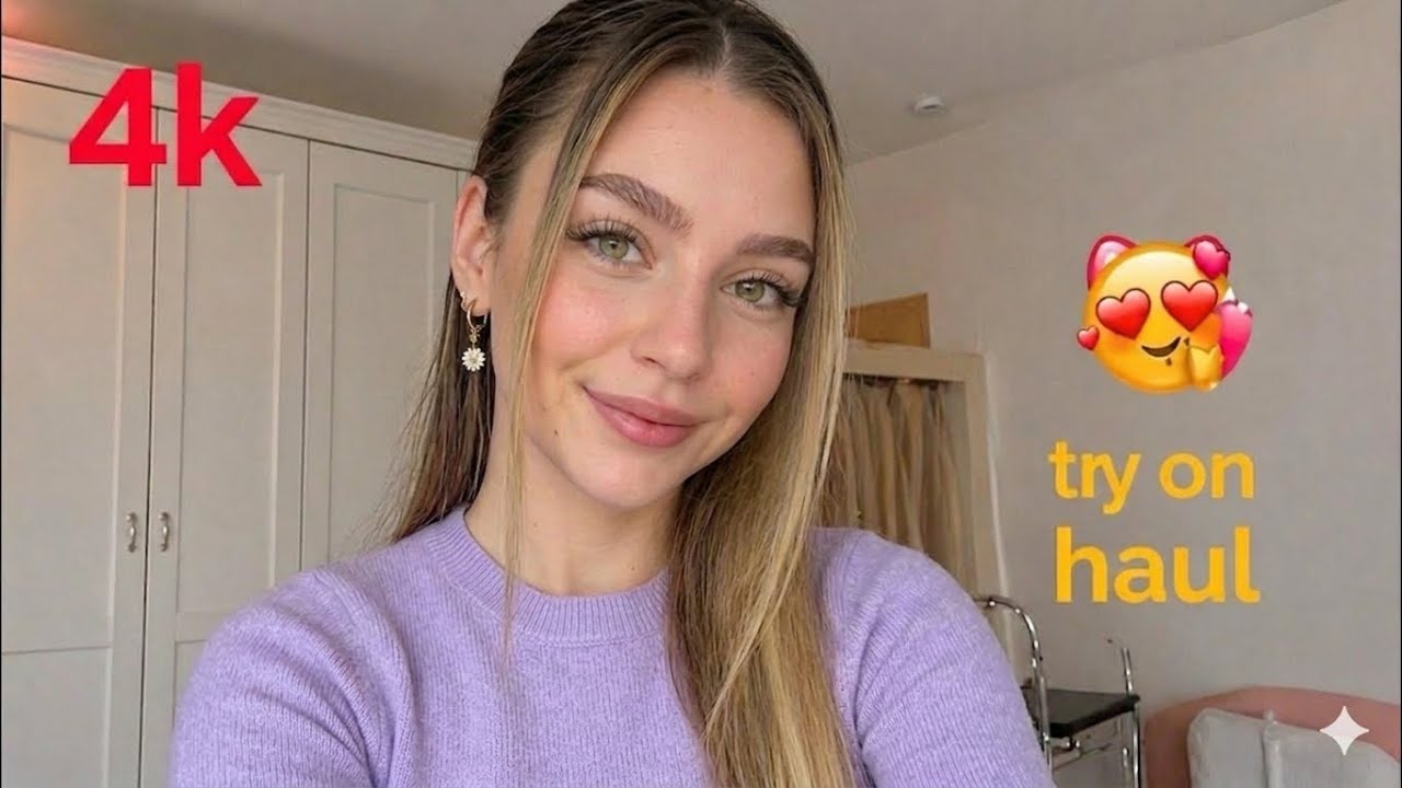 4K Shein Transparent Try-On Haul | Micro Bikini Fashion 2026 #111