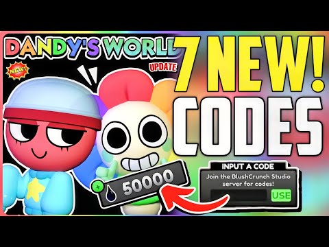 ⚠️FRESH!⚡CODES⚠️DANDY'S WORLD ROBLOX CODES 2024 - DANDYS WORLD CODES 2024