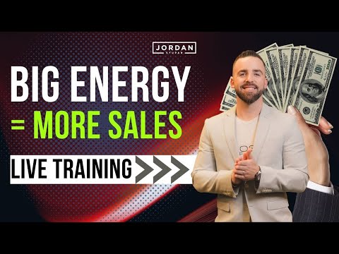 BIG ENERGY: Live Employee Training With Jordan Stupar