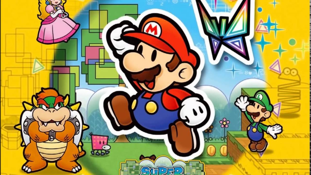 Super Paper Mario OST - River Twygz Bed Reversed