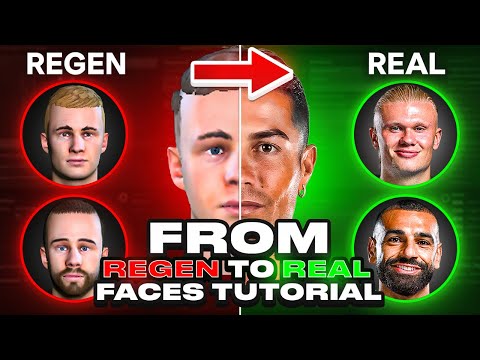 How to use the MrTini23 Regen Faces Renamer #FM24