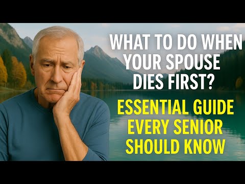 What to Do When Your Spouse Dies First: Essential Guide Every Senior Should Know