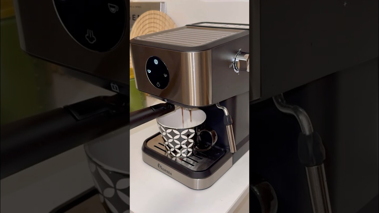 The NEW Agreea's 99$ Coffee Machine - Is it Good? ☕️✨