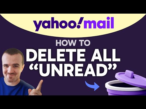 How to Delete All Unread Emails in Yahoo Mail (Step by Step) 2025