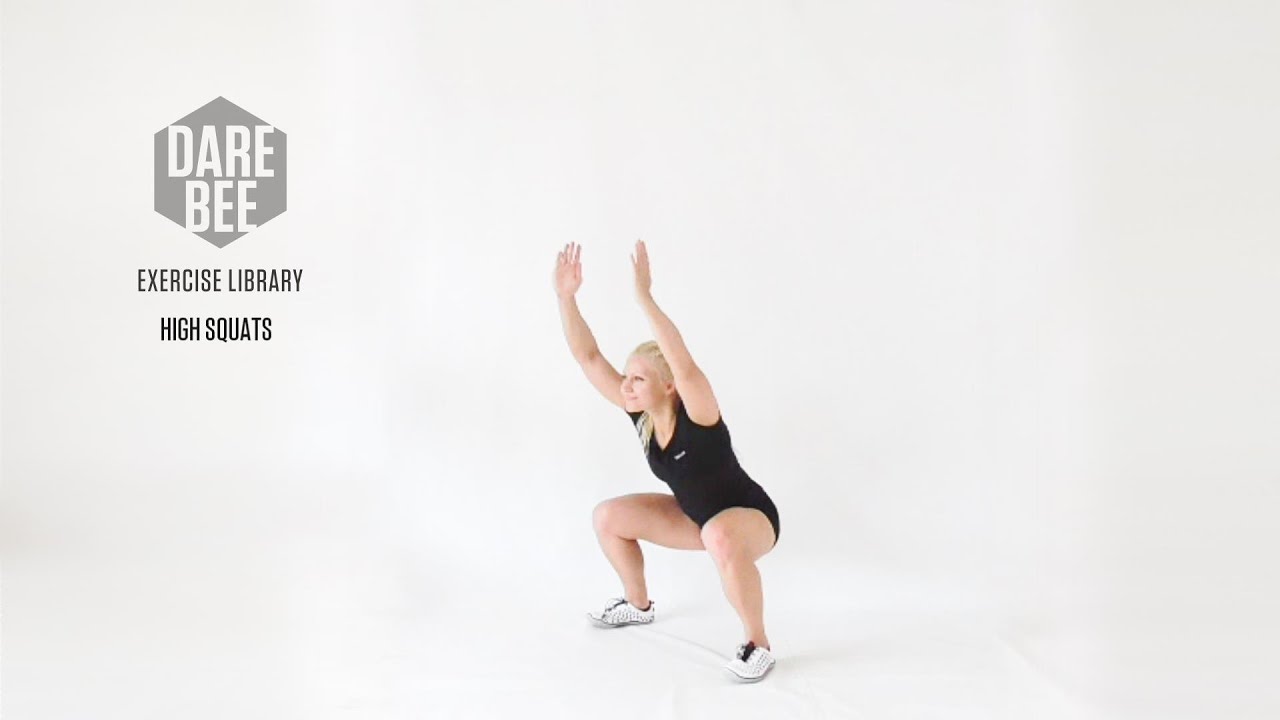 Exercise Library: High Squats
