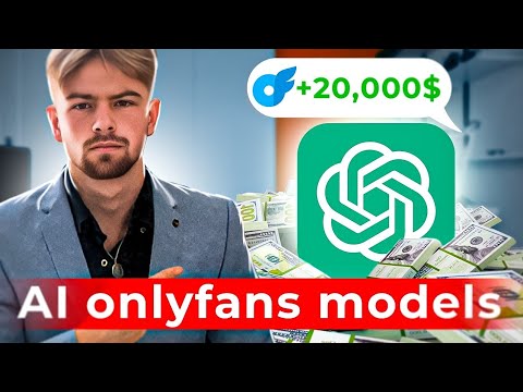 How to Make $20k Per Month Owning AI OnlyFans Models │ AI OnlyFans Management (AI OFM)