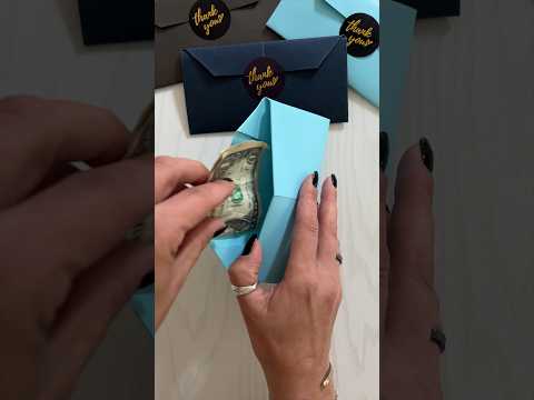 Easy DIY envelope #papercraft #paper #craft