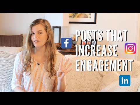 4 Types of Social Media Posts for Better Engagement (2020 Strategy)