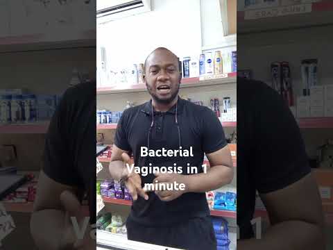 All you need to know about Bacteria vaginosis in 1 minute #medfacts #womenshealth #fyp