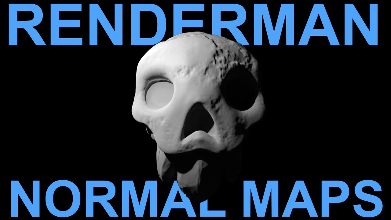 Renderman 21 Normal Maps Tutorial