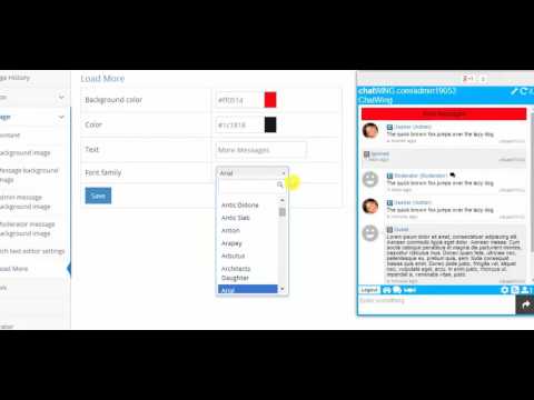 internal external communication chat rooms information html5 chat room template