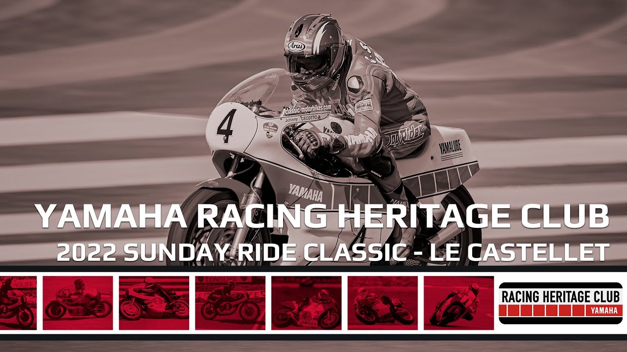 Yamaha Racing Heritage Club Revved Up for Sachsenring Classic | Yamaha ...