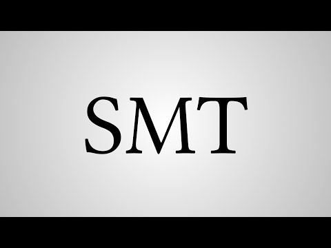 What Does "SMT" Stand For?