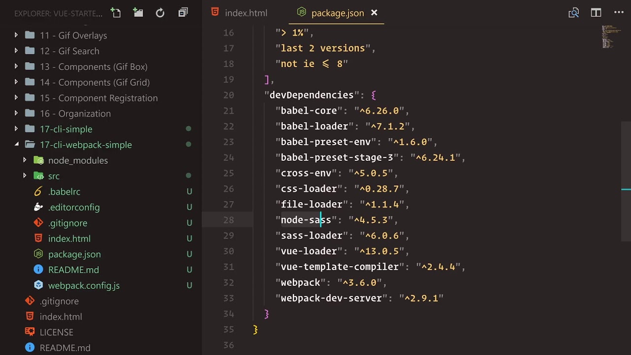 Getting Started with Vue.js: #23 Using the Vue CLI
