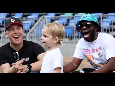 Ultimate Miami Adventures with John Hunter Nemechek and Mamba Smith | NASCAR Vlog by Mamba Smith"