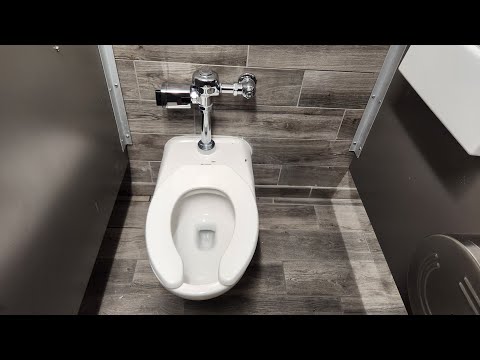 Newer Sloan ST-2459 toilet