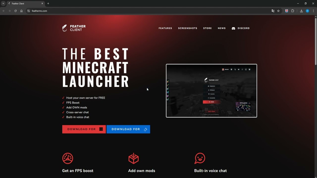 How to download Feather Client for Minecraft?