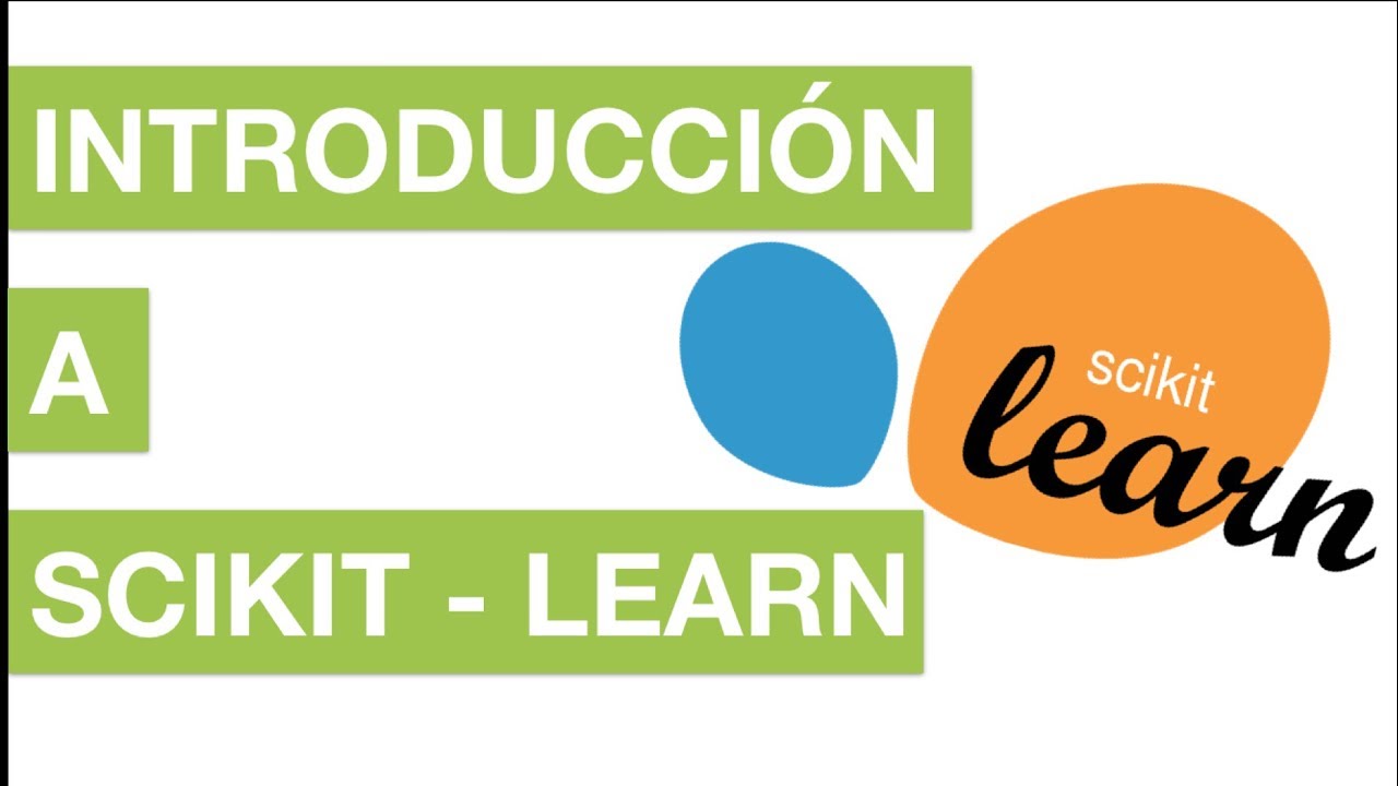 INTRODUCCIÓN DE LA LIBRERÍA SCIKIT LEARN DE PYTHON | #9 Curso Machine Learning con Python