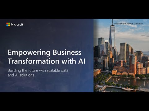 Transform Your Data Strategy with Microsoft's AI & Analytics Solutions