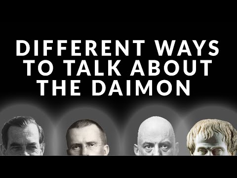 Different Ways To Talk About the Daimon