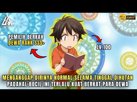 BOCIL INI DIREINKARNASI KE ISEKAI DAN TERLALU DIBERKAHI OLEH PARA DEWA