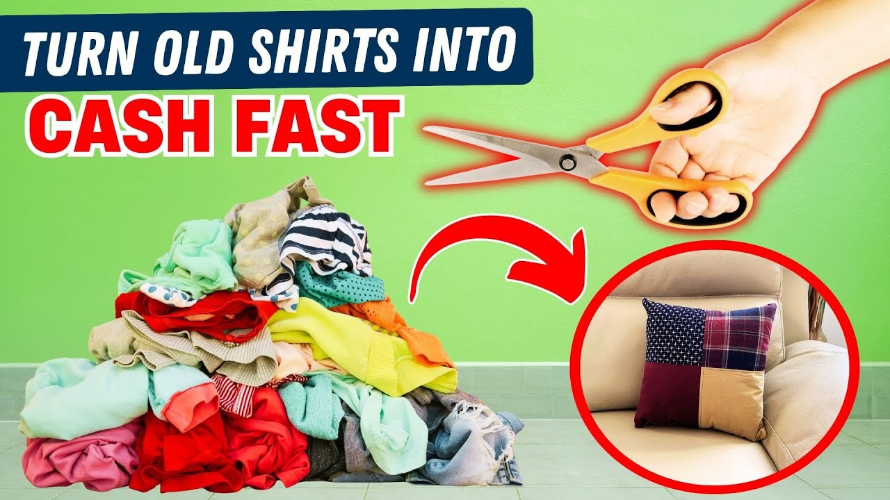 7 Genius Ways to Reuse Old Clothes (With Almost No Effort)