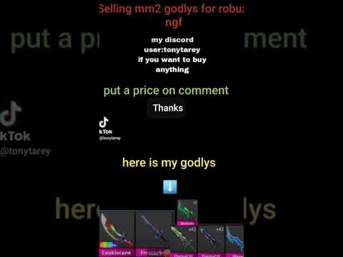 selling mm2 godlys for blox fruit perms or robux #bloxfruits #godly #mm2